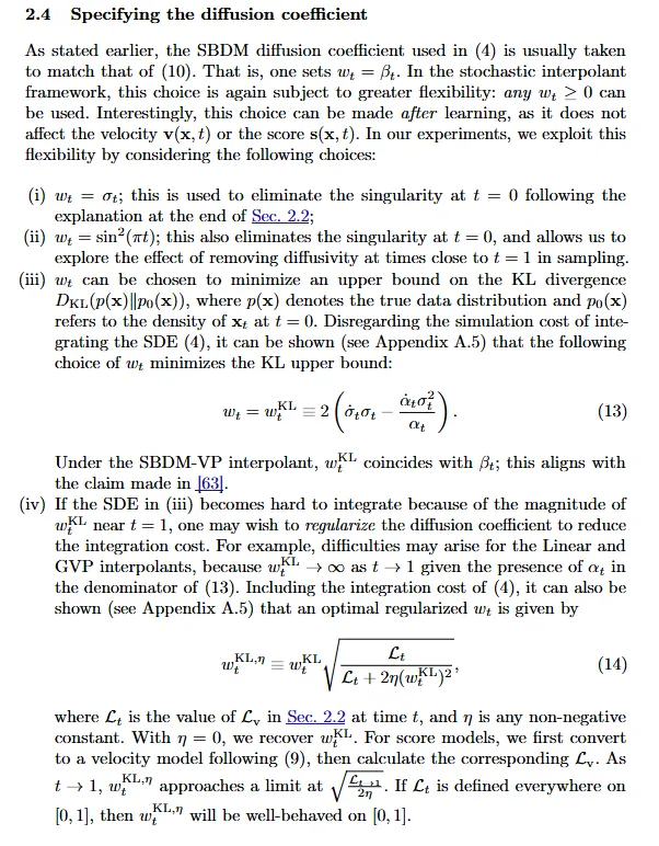 [Reading Note] SiT：Scalable Interpolant Transformers